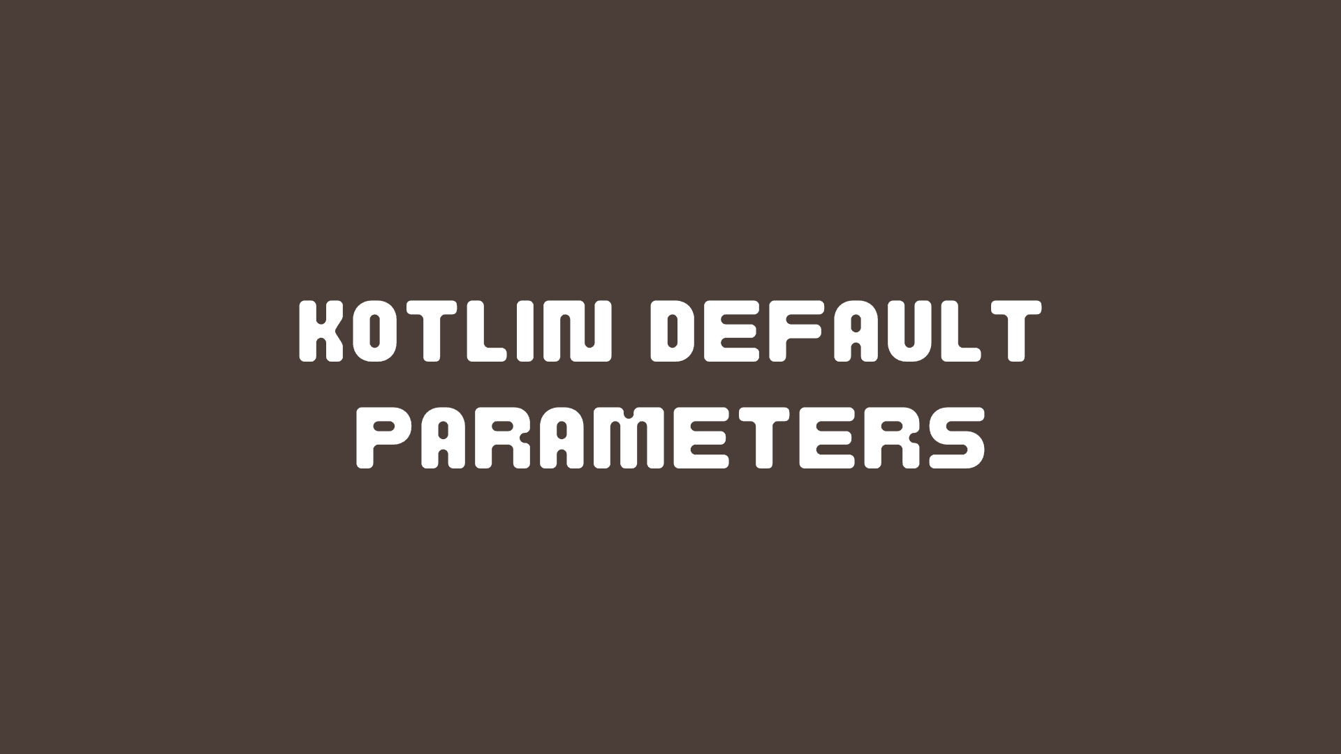 Empowering Kotlin: Unleashing the Dynamic Potential of Default ... Empowering Kotlin: Unleashing the Dynamic Potential of Default ...