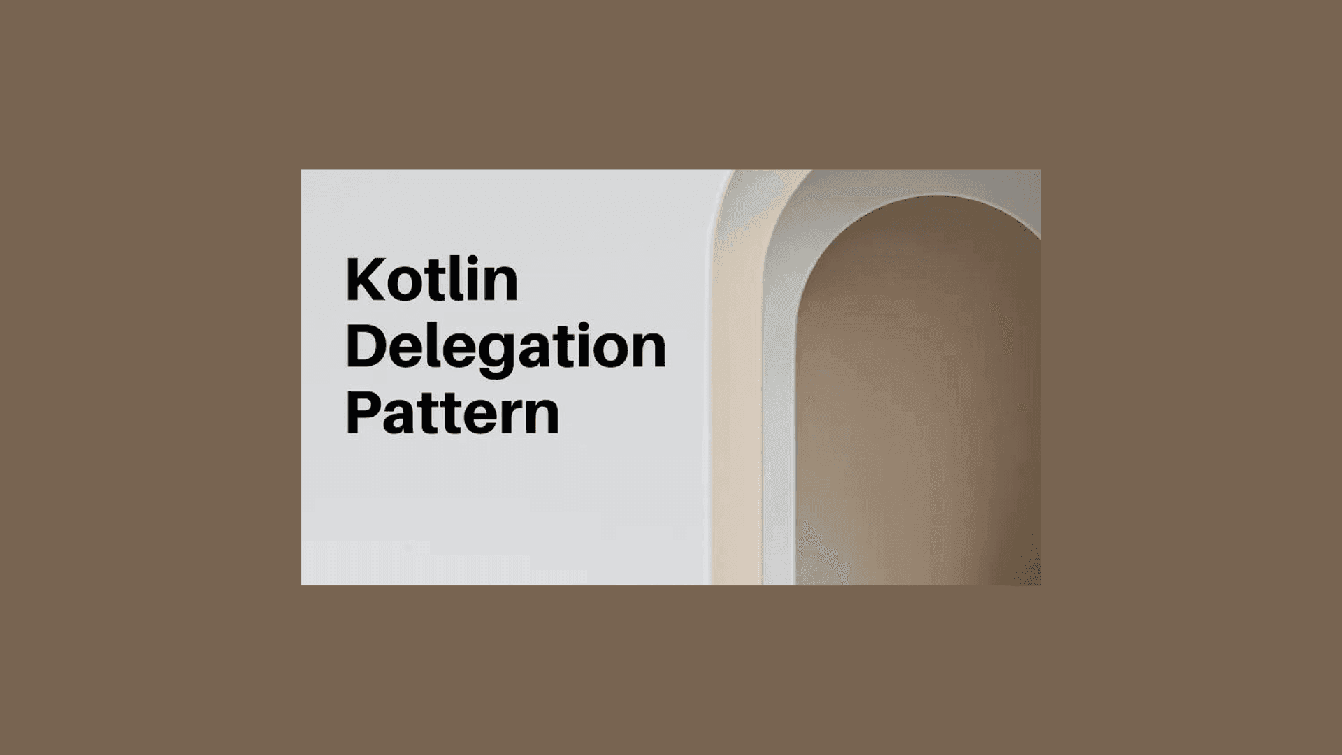 Empower Your Code Unleashing The Dynamic Delegation Pattern In Kotlin For Streamlined And 9019