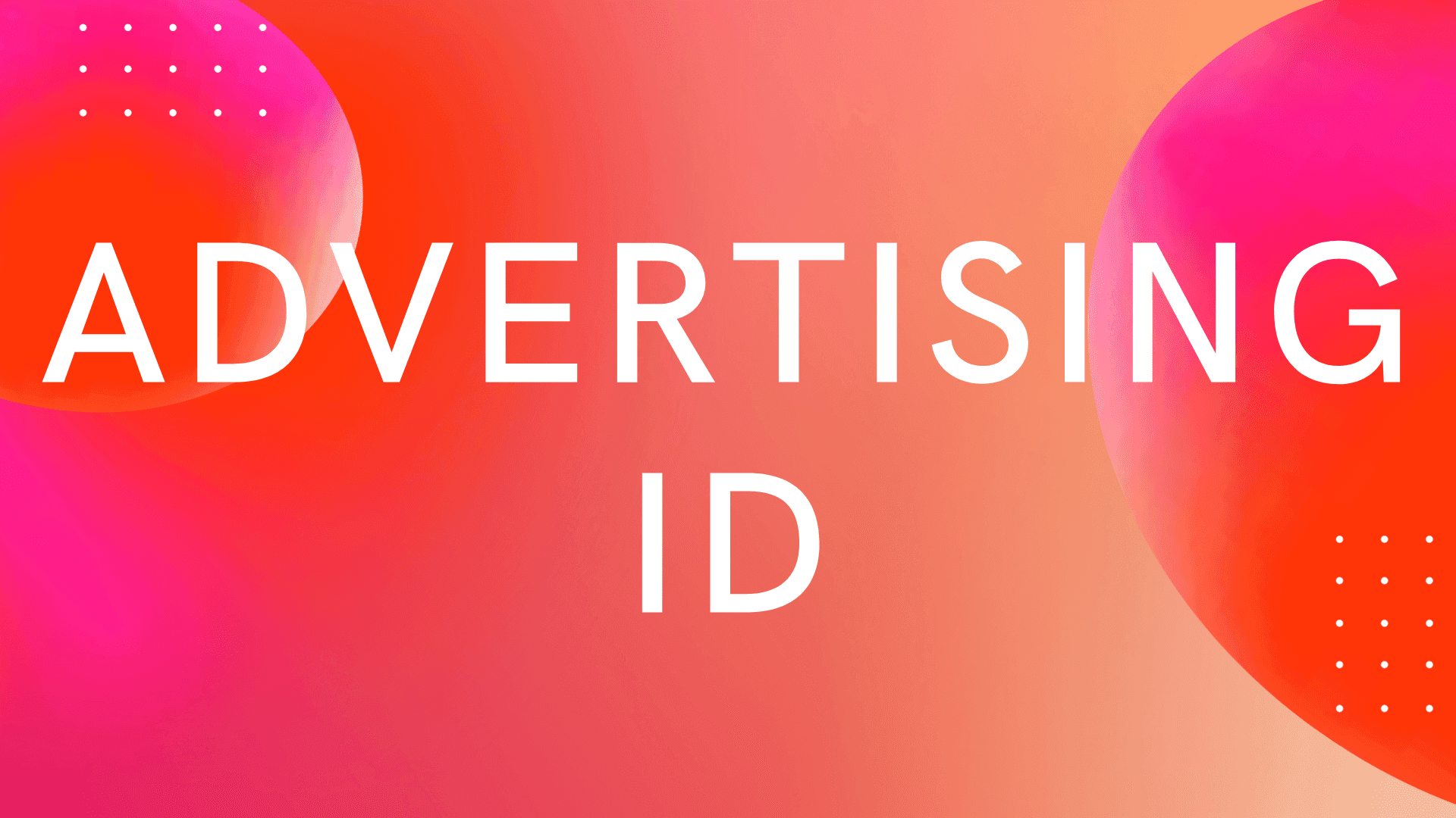 Android 13 Advertising ID Unleashed: Pro Strategies for Swift Issue ...