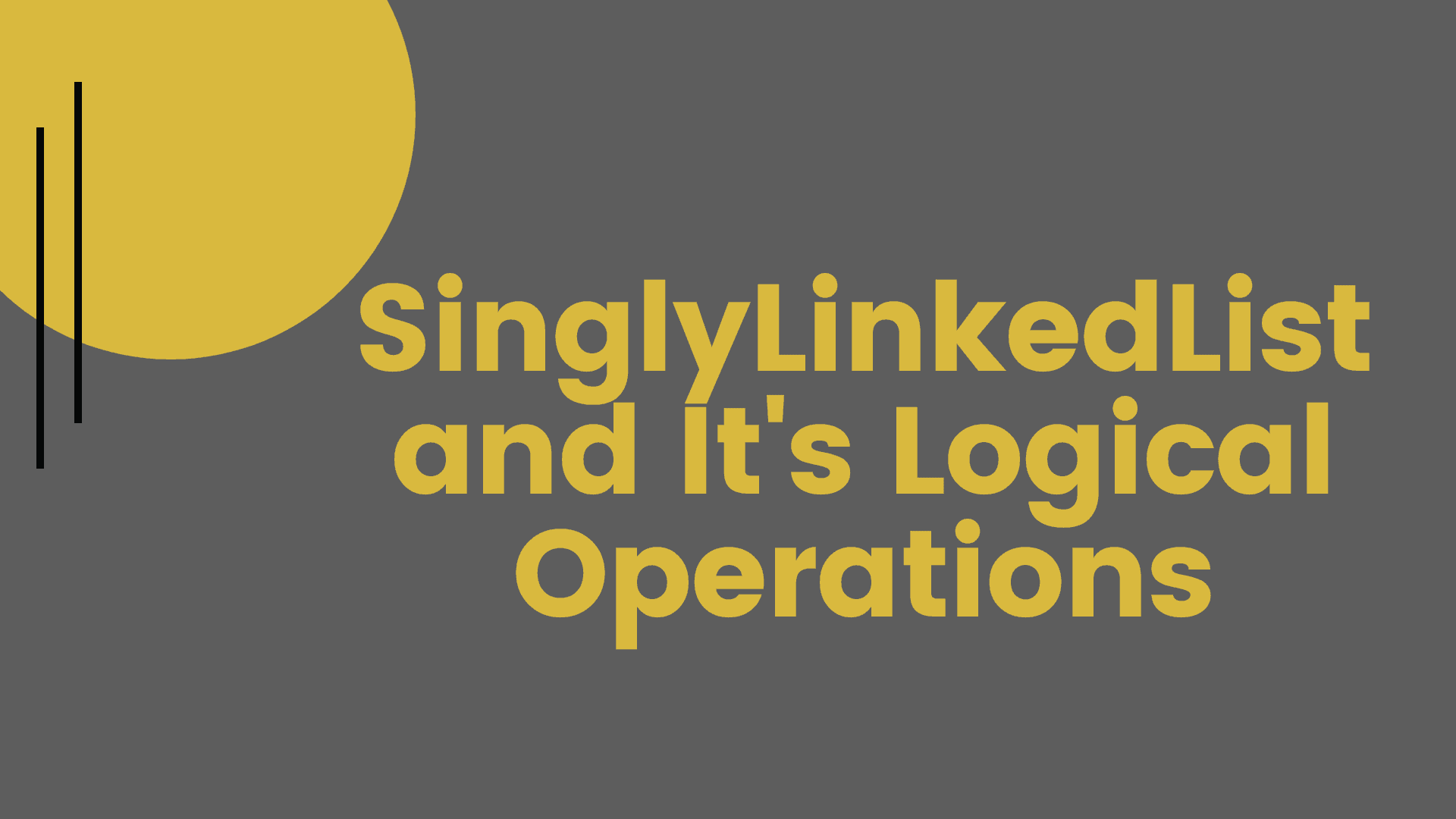 Unlocking Singly Linked List Logical Operations In Java Master Your