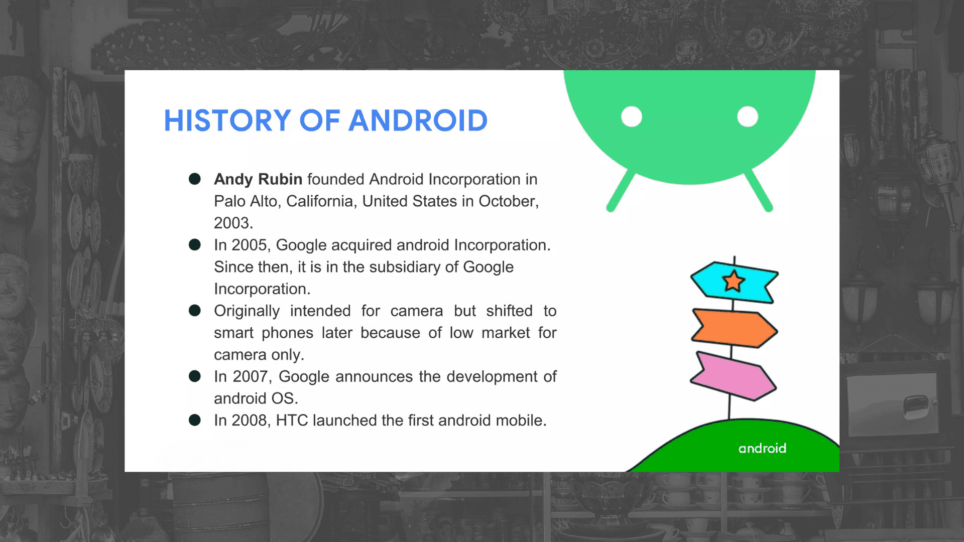 A Look Back at Android's History: From Humble Beginnings to Smartphone ...