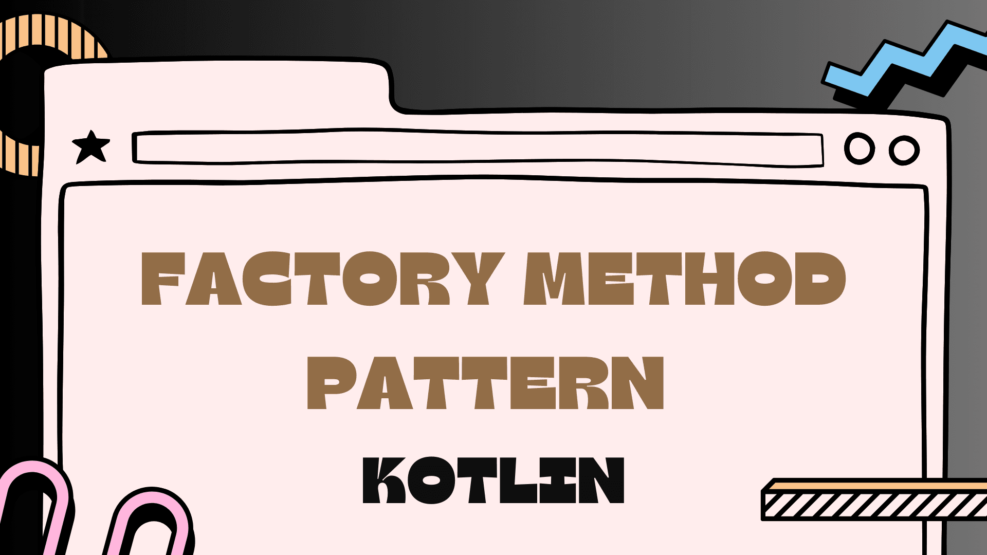 Unlocking the Power of Factory Method Design Pattern in Kotlin: A Smart ... Unlocking the Power of Factory Method Design Pattern in Kotlin: A Smart ...
