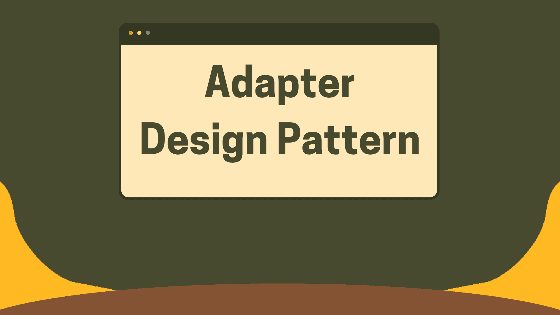 Discover the Power of the Adapter Design Pattern: Structure, Types, and Android Best Practices ...