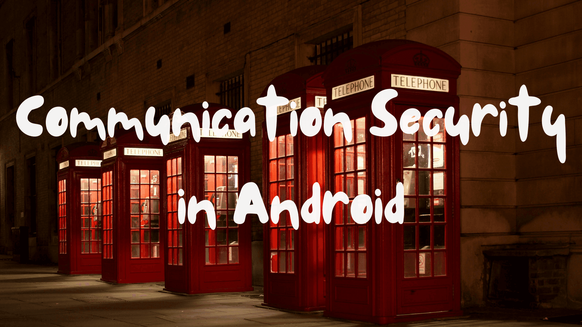 Introduction To Communication Security In Android Apps Protect Your Data Softaai Blogs