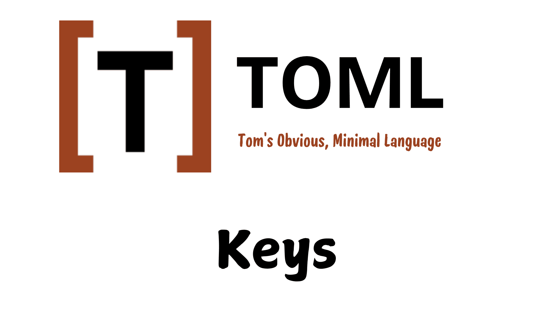 Understanding TOML Keys: A Comprehensive Guide - softAai Blogs