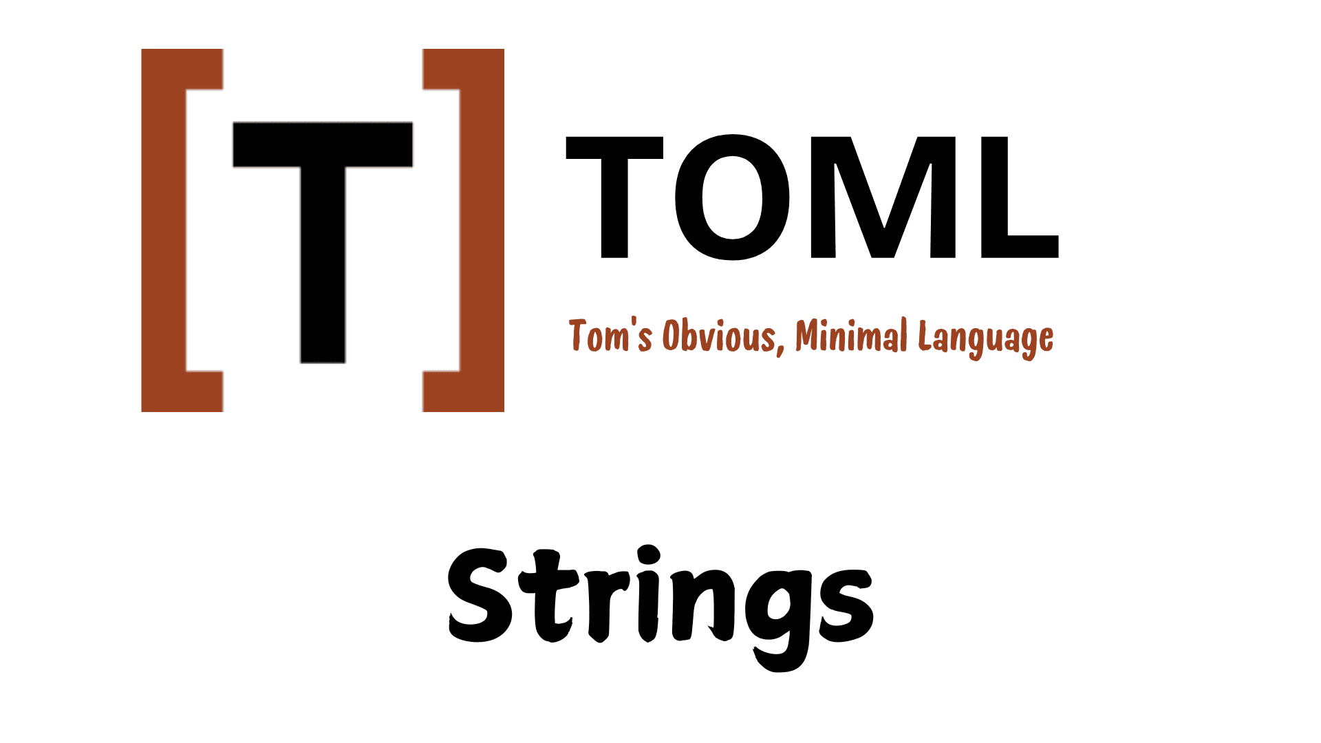 Understanding Toml Strings A Comprehensive Guide Softaai Blogs