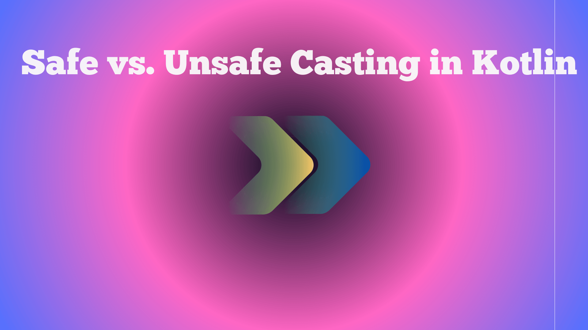 Safe Vs Unsafe Casting In Kotlin When To Use As Instead Of As Softaai Blogs