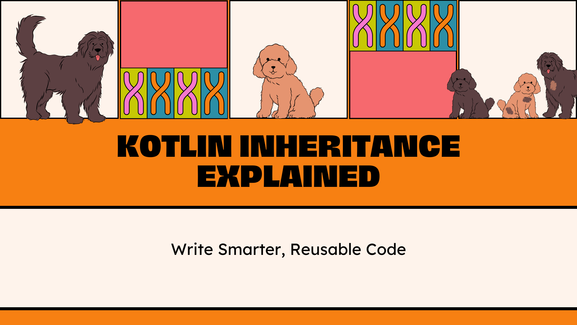 Kotlin Inheritance Explained: Write Smarter, Reusable Code - softAai Blogs