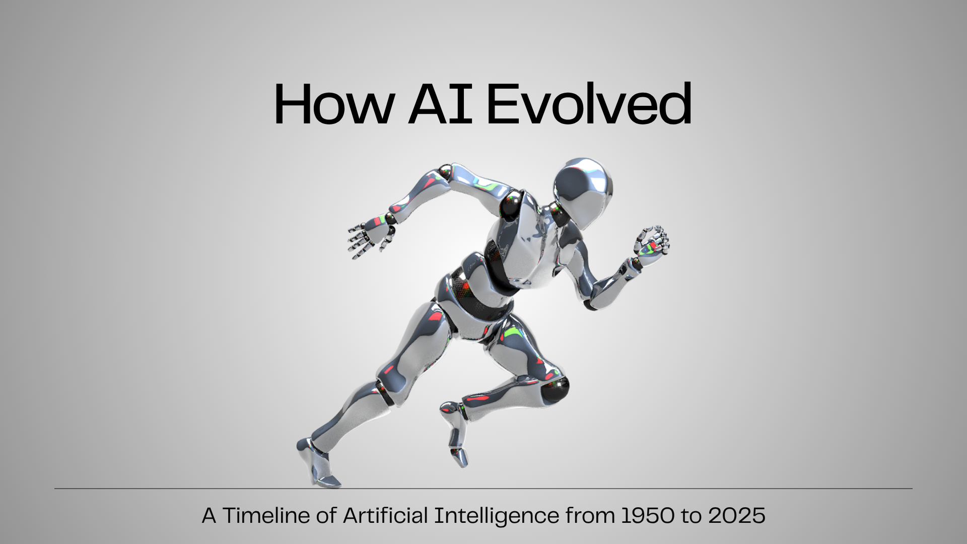 How AI Evolved: A Timeline of Artificial Intelligence from 1950 to 2025 ...