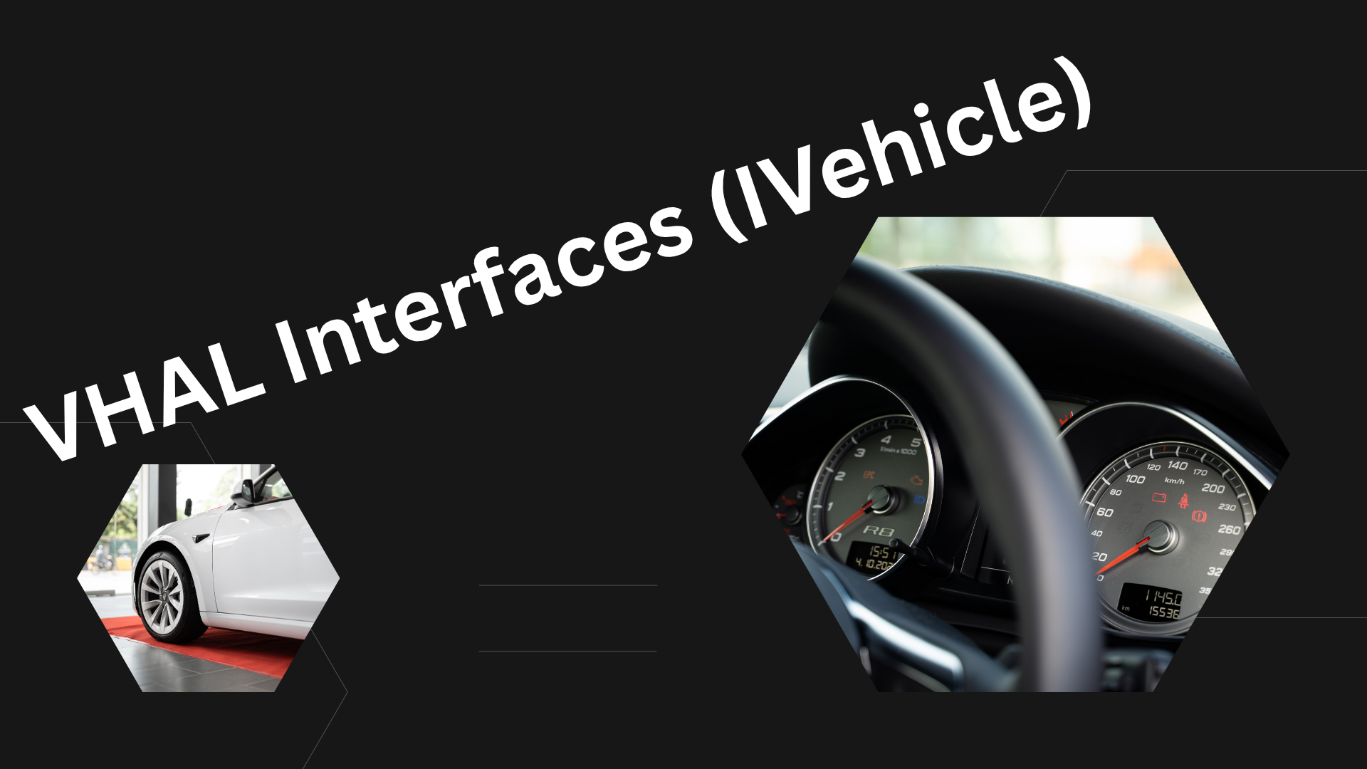 Understanding VHAL Interfaces (IVehicle): The Backbone of Android ...