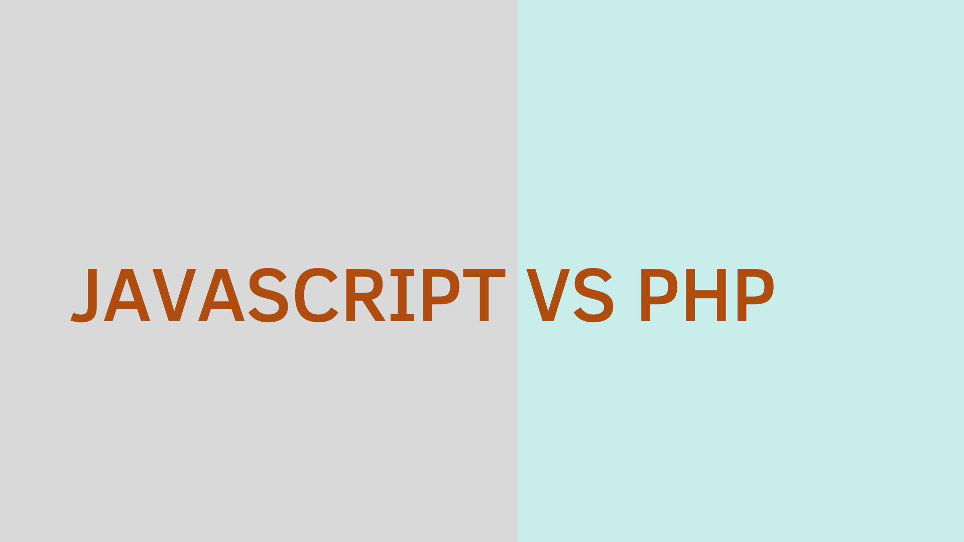 JavaScript vs PHP: A Complete Guide for Developers in 2025 - softAai Blogs