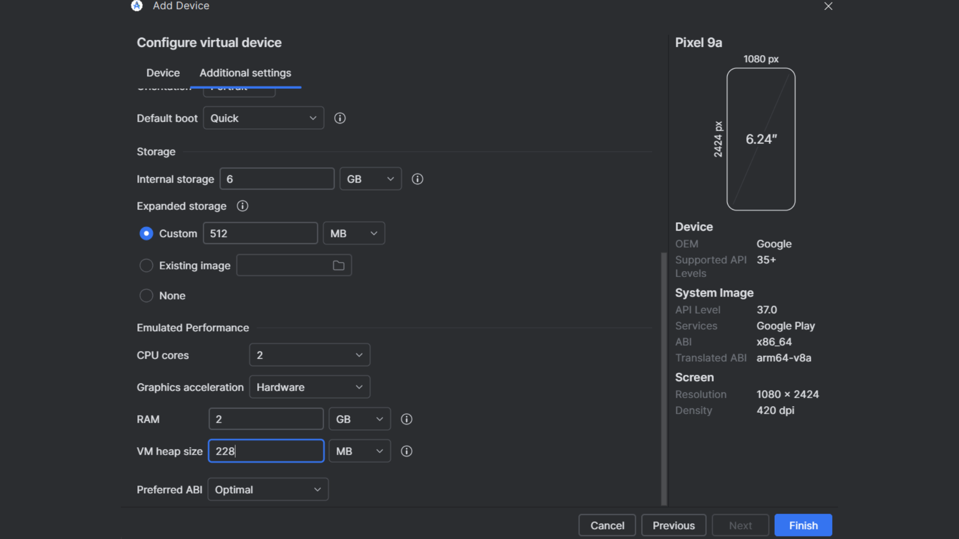Android Emulator Settings for Speed & Performance: A Practical Guide ...